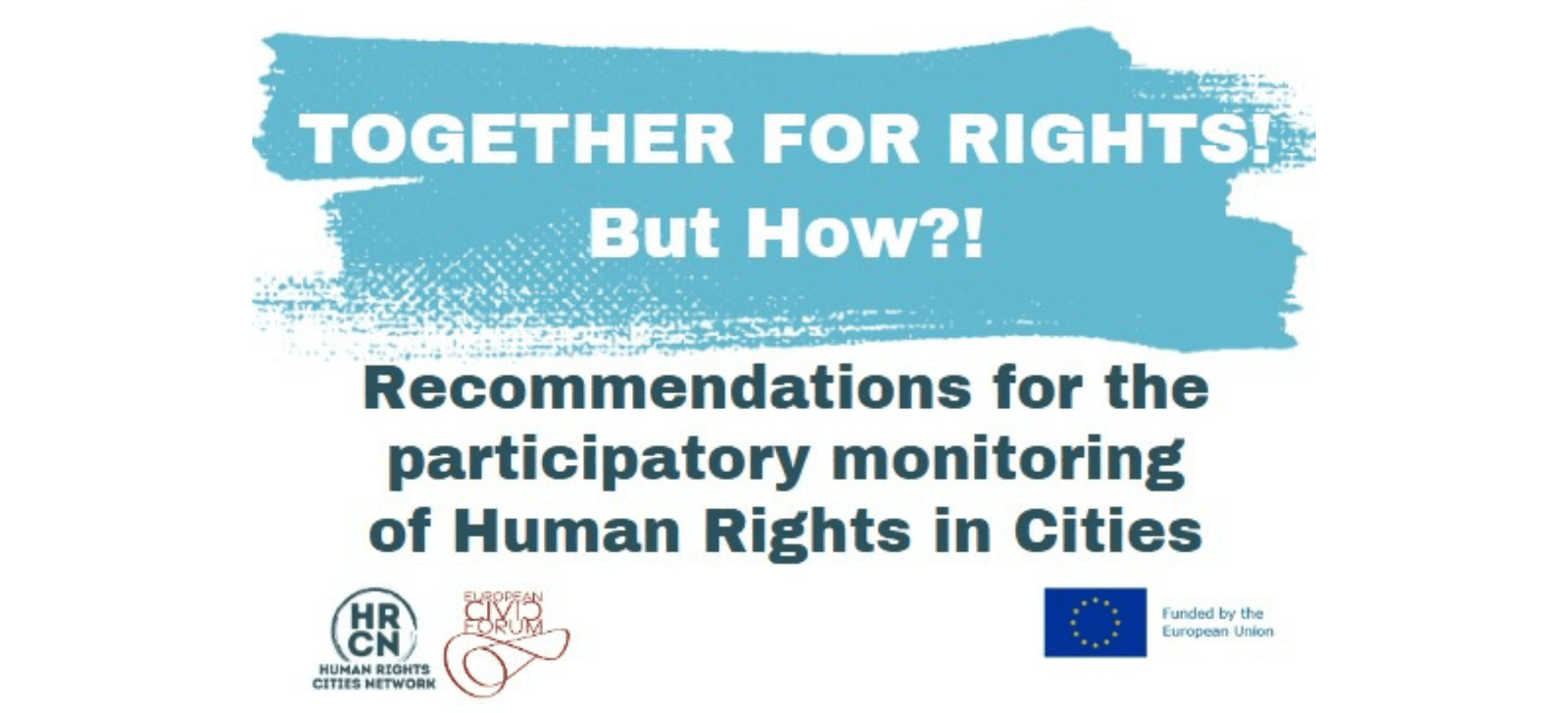 Human Rights Cities Network: Recomendations for the participatory ...