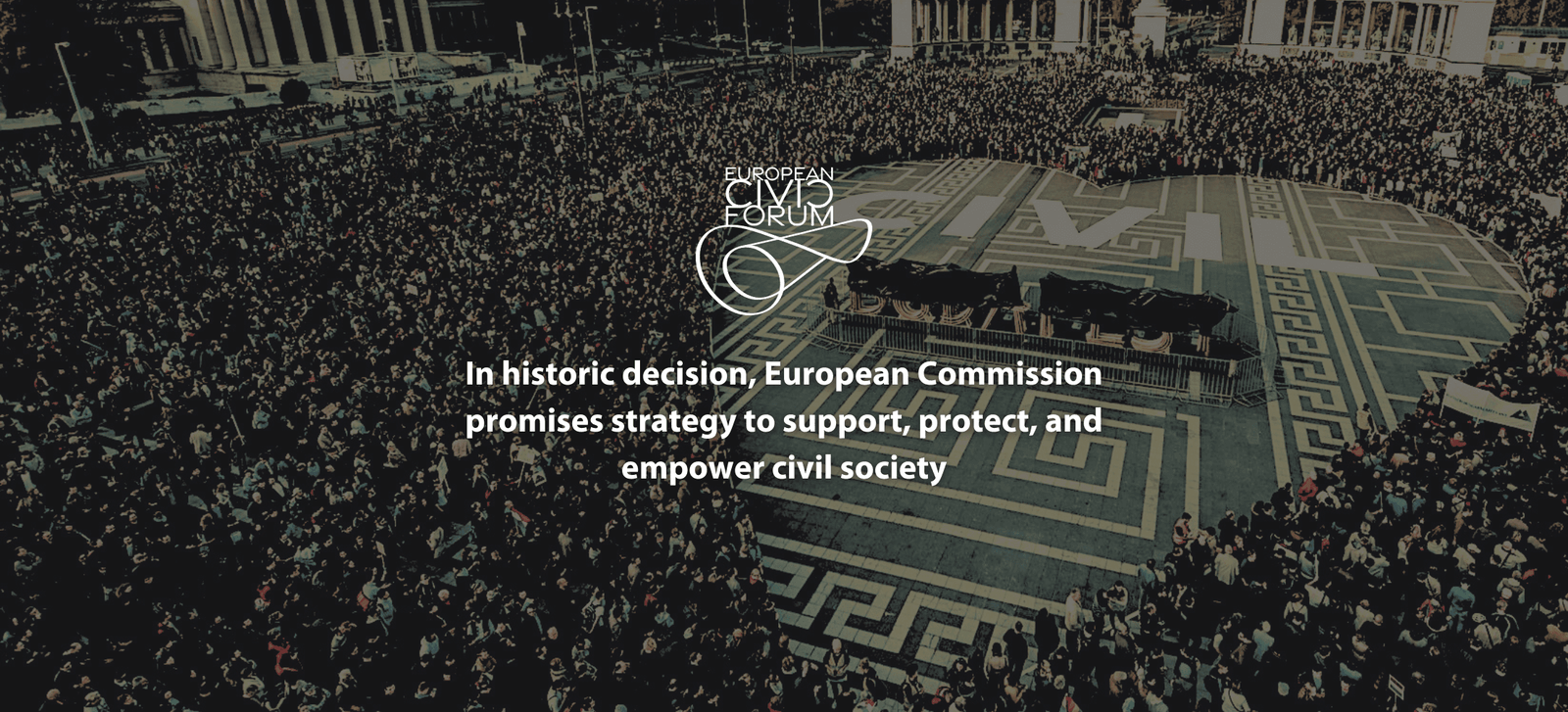In historic decision, European Commission promises strategy to support ...